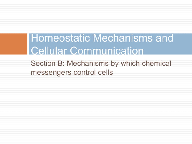 Human physiology part 3 | PPT