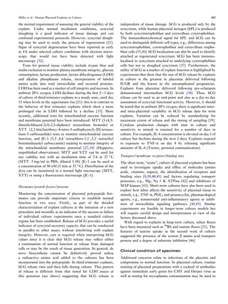 Human placental explants in culture approaches and assessments | PDF