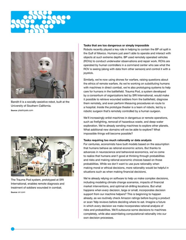 Human plus machine | PDF | Robotics | Technology & Computing