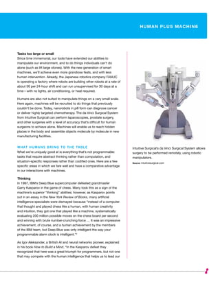 Human plus machine | PDF
