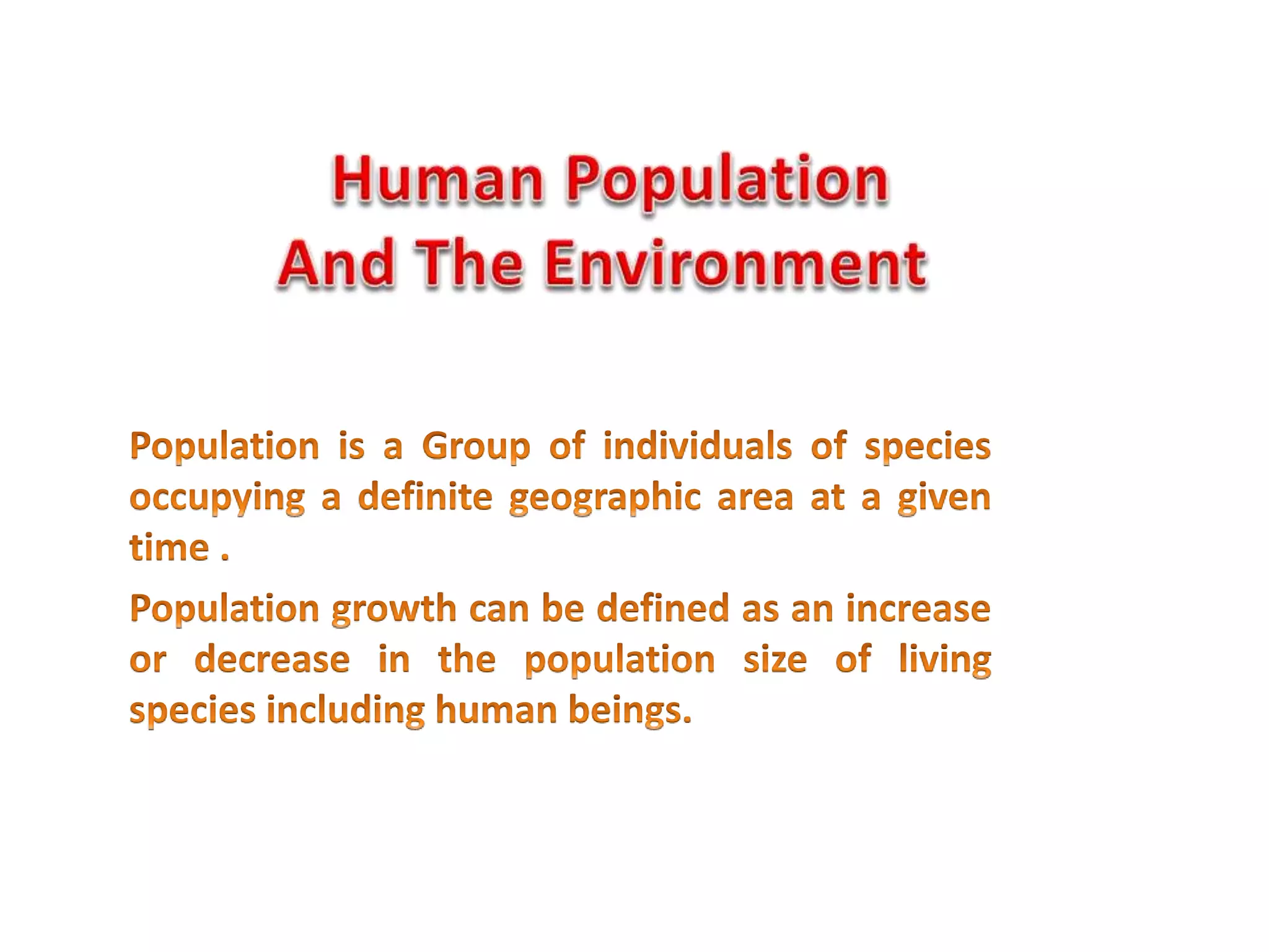 Human pollution & environment | PPTX