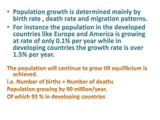 Human pollution & environment | PPTX