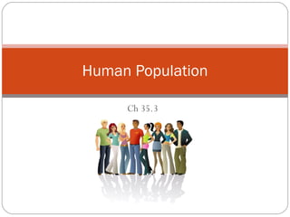 Human Population | PPT
