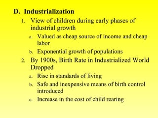 Human population | PPT