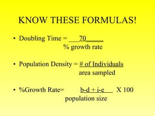 Human population | PPT