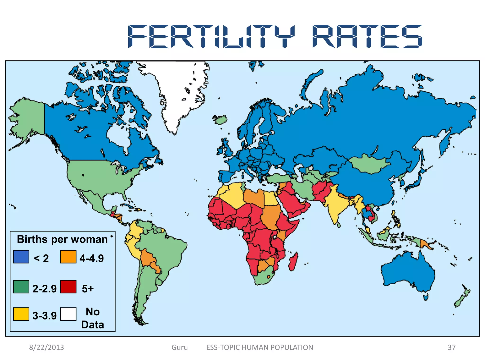 IB ESS Human population | PDF