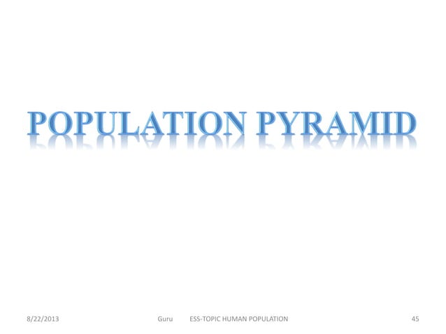 IB ESS Human population | PDF