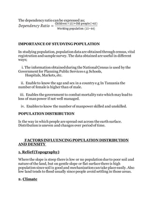 Human population | PDF