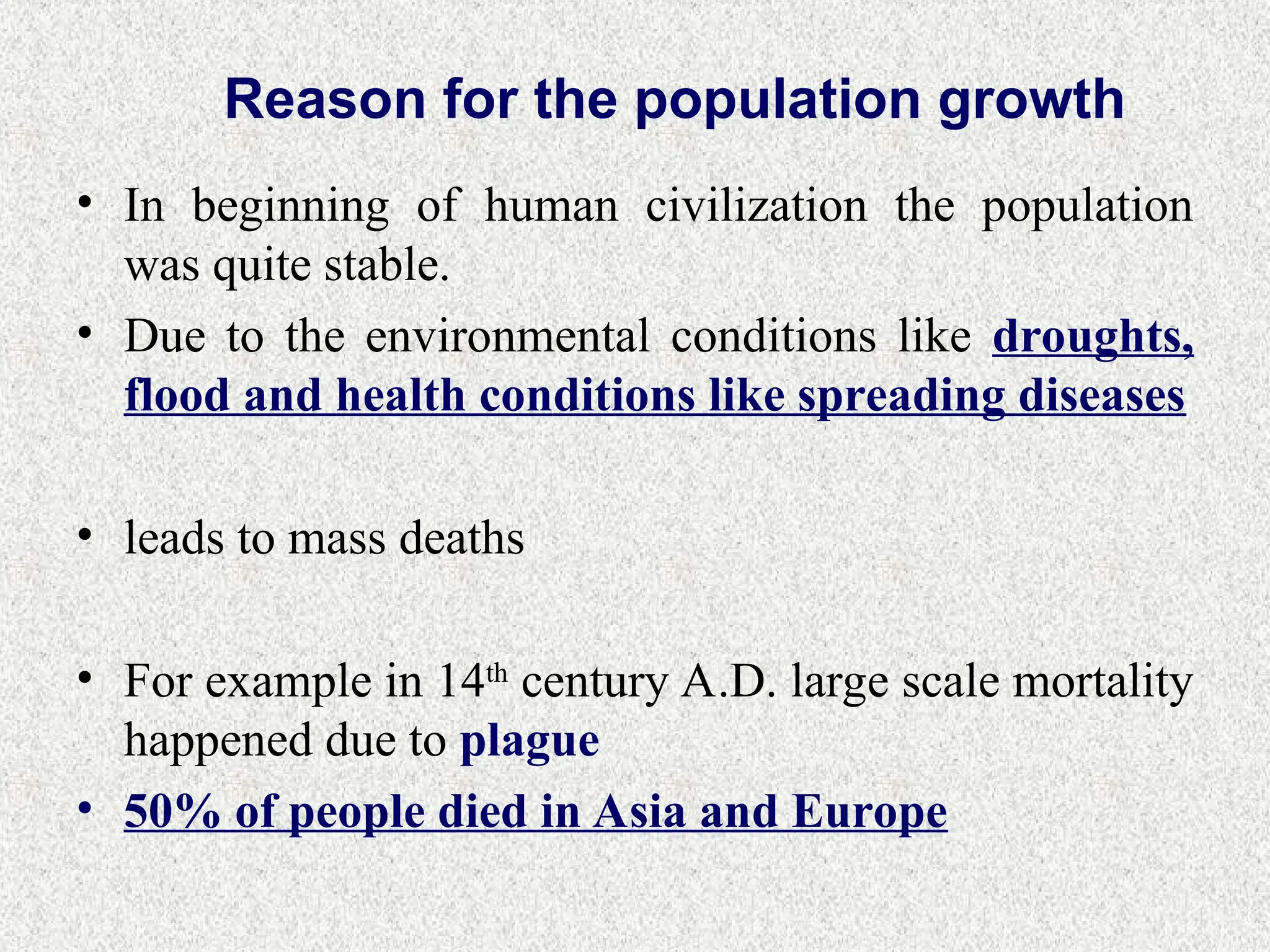 Human Population - Environmental Science.ppt