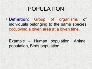 Human Population - Environmental Science.ppt