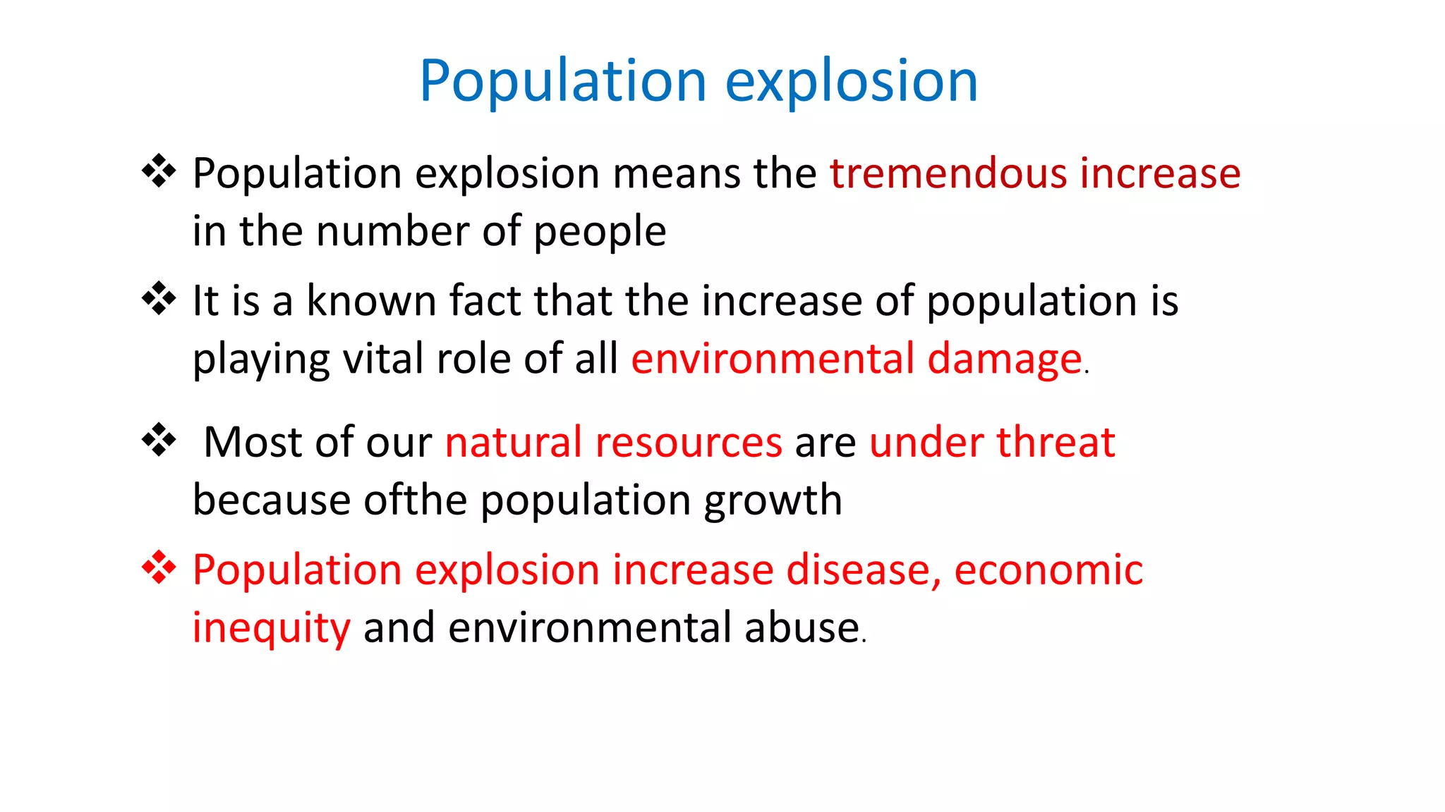 Human population and environment .pptx