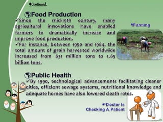 Human population and Environment | PPT