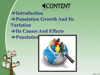 Human population and Environment | PPT