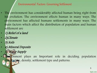 Human population and environment | PPTX | Reproductive Health ...