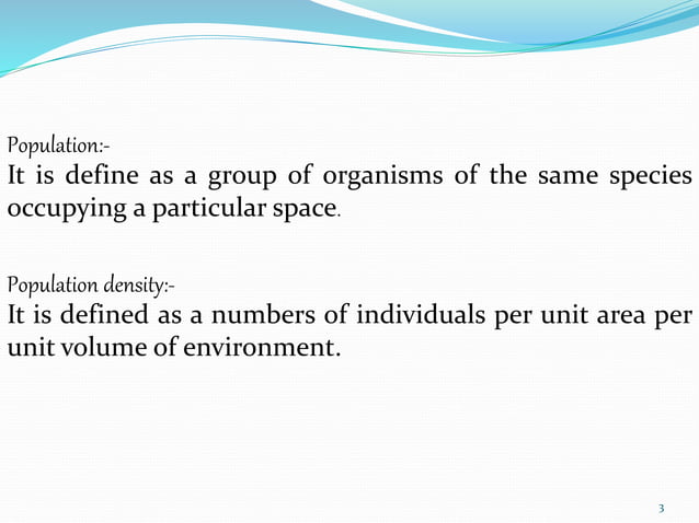 Human population and environment | PPTX