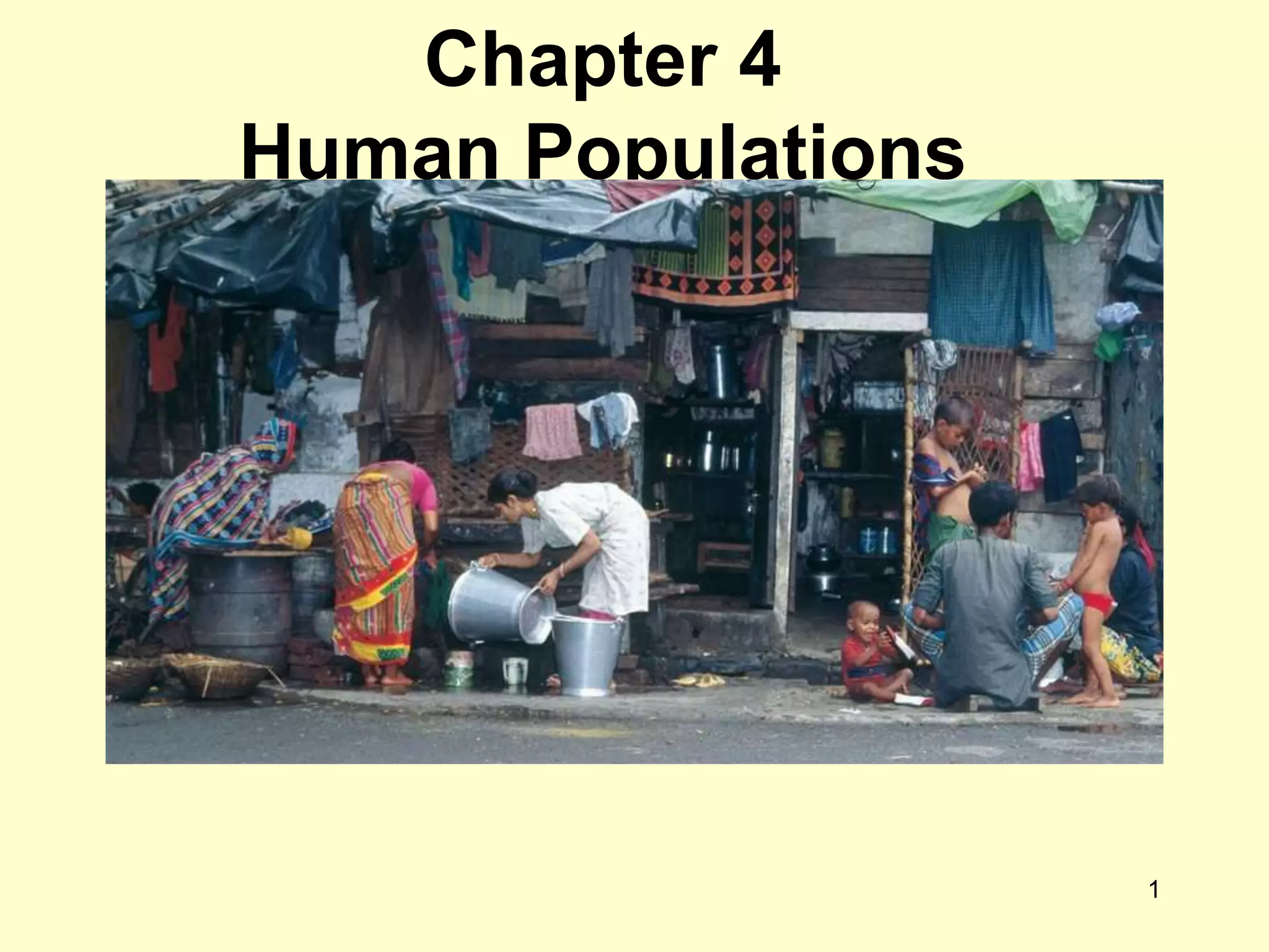 Human Population and Rates.ppt