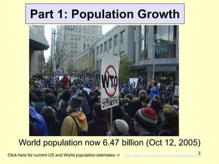 Human Population and Rates.ppt