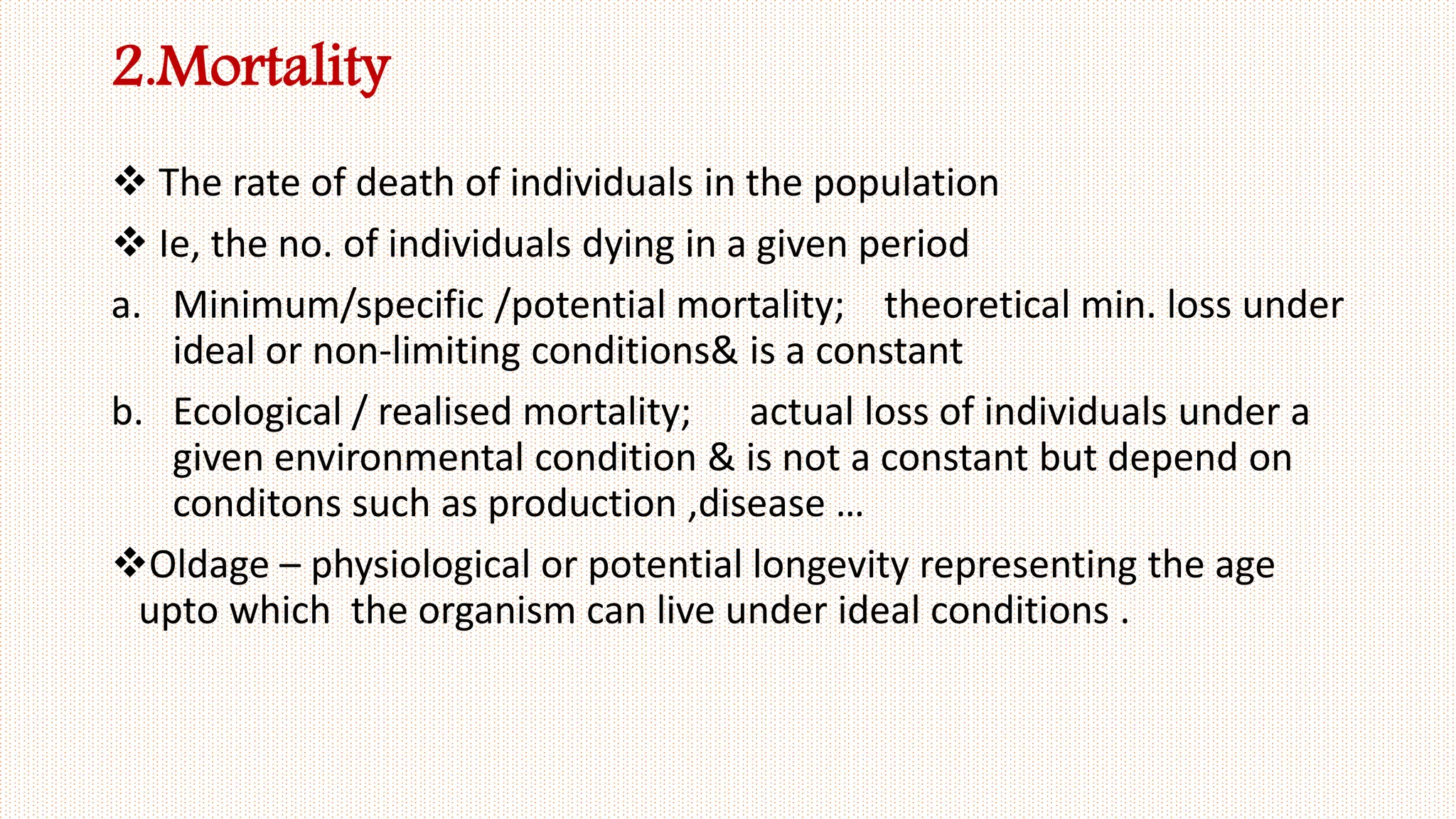 Human population and the environment | PPTX