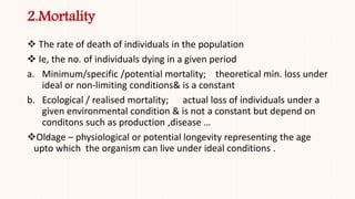 Human population and the environment | PPTX