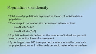 Human population and the environment | PPTX