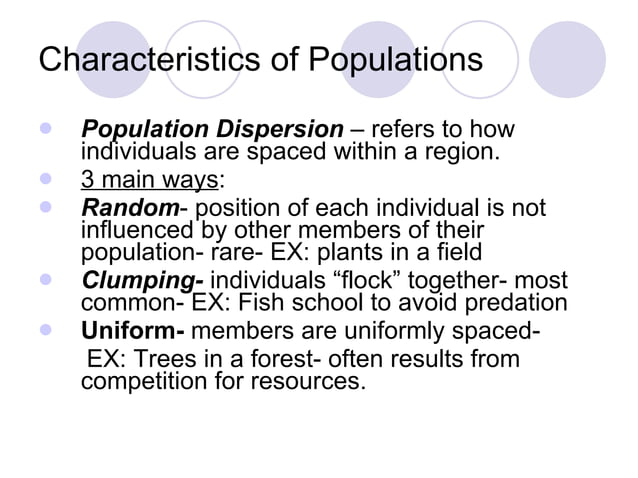 Human Population Dynamics | PPT