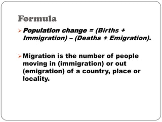 Human population explosion | PPT