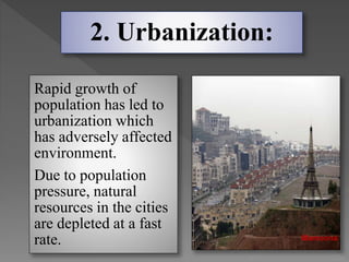 Human population explosion | Causes, Effects & solutions || by Mamoona ...