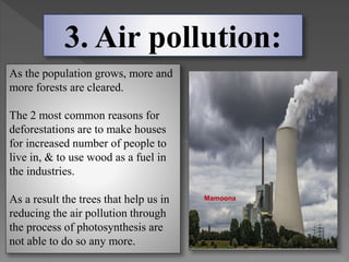 Human population explosion | Causes, Effects & solutions || by Mamoona ...