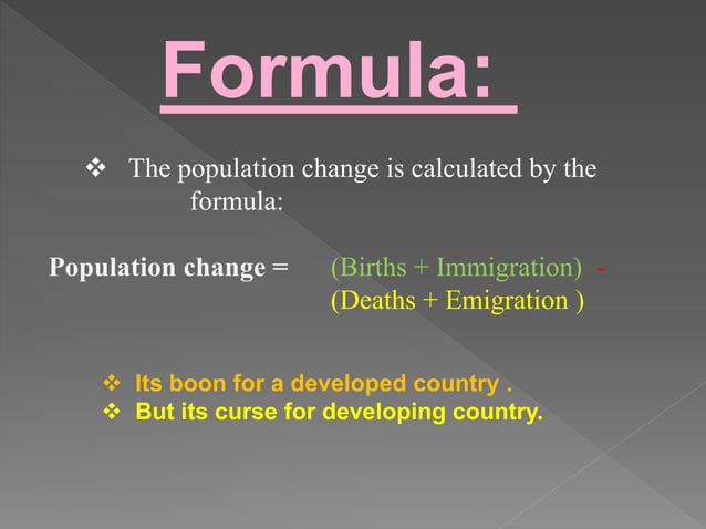 Human population explosion | Causes, Effects & solutions || by Mamoona ...