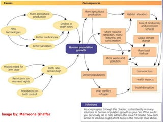 Human population explosion | Causes, Effects & solutions || by Mamoona ...