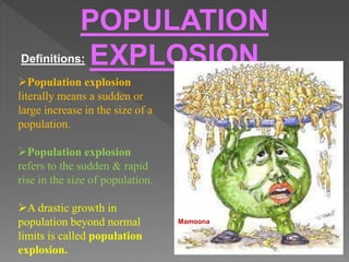 Population Explosion Images