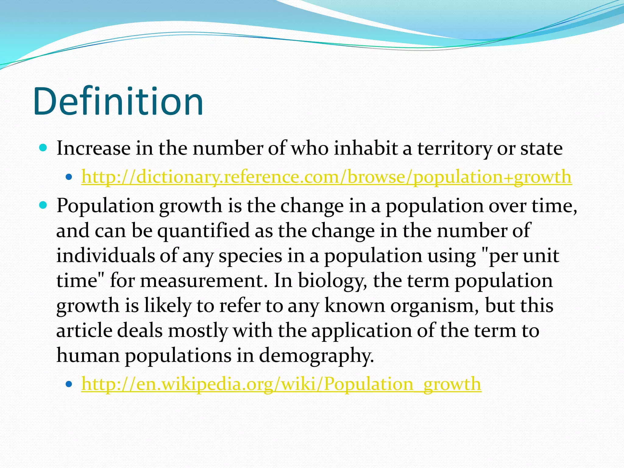 Human population growth melissa mathew | PPTX