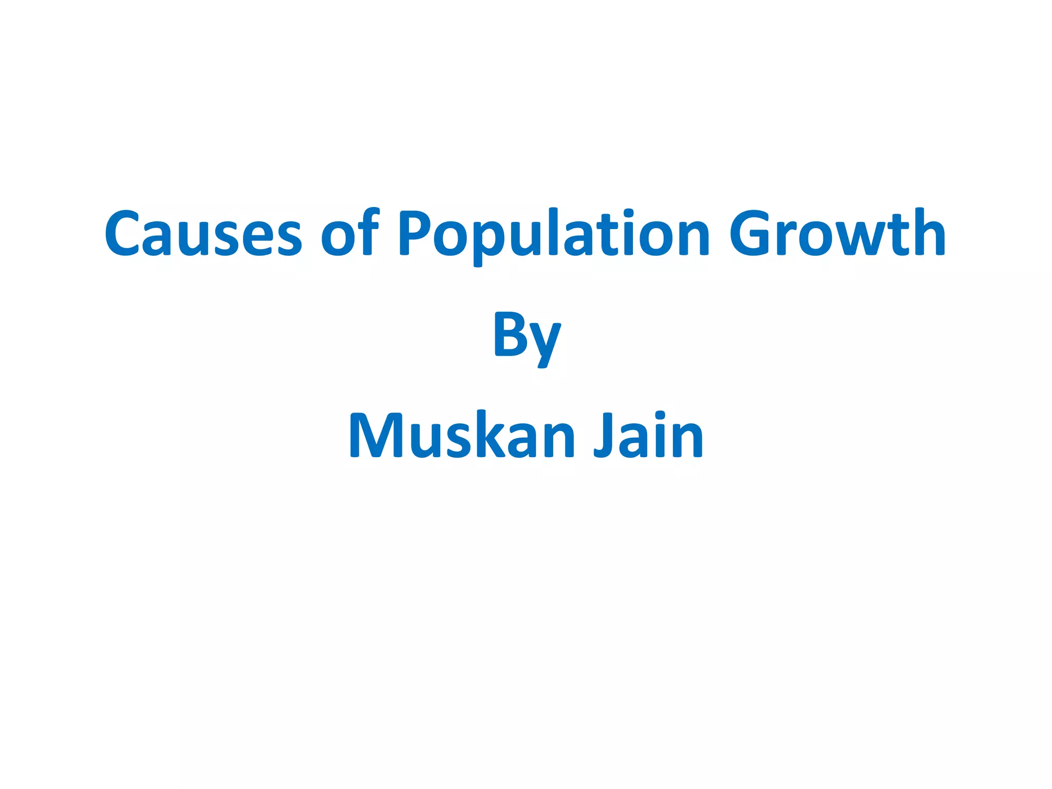 Human population, population issues, population growth curvue, factors ...