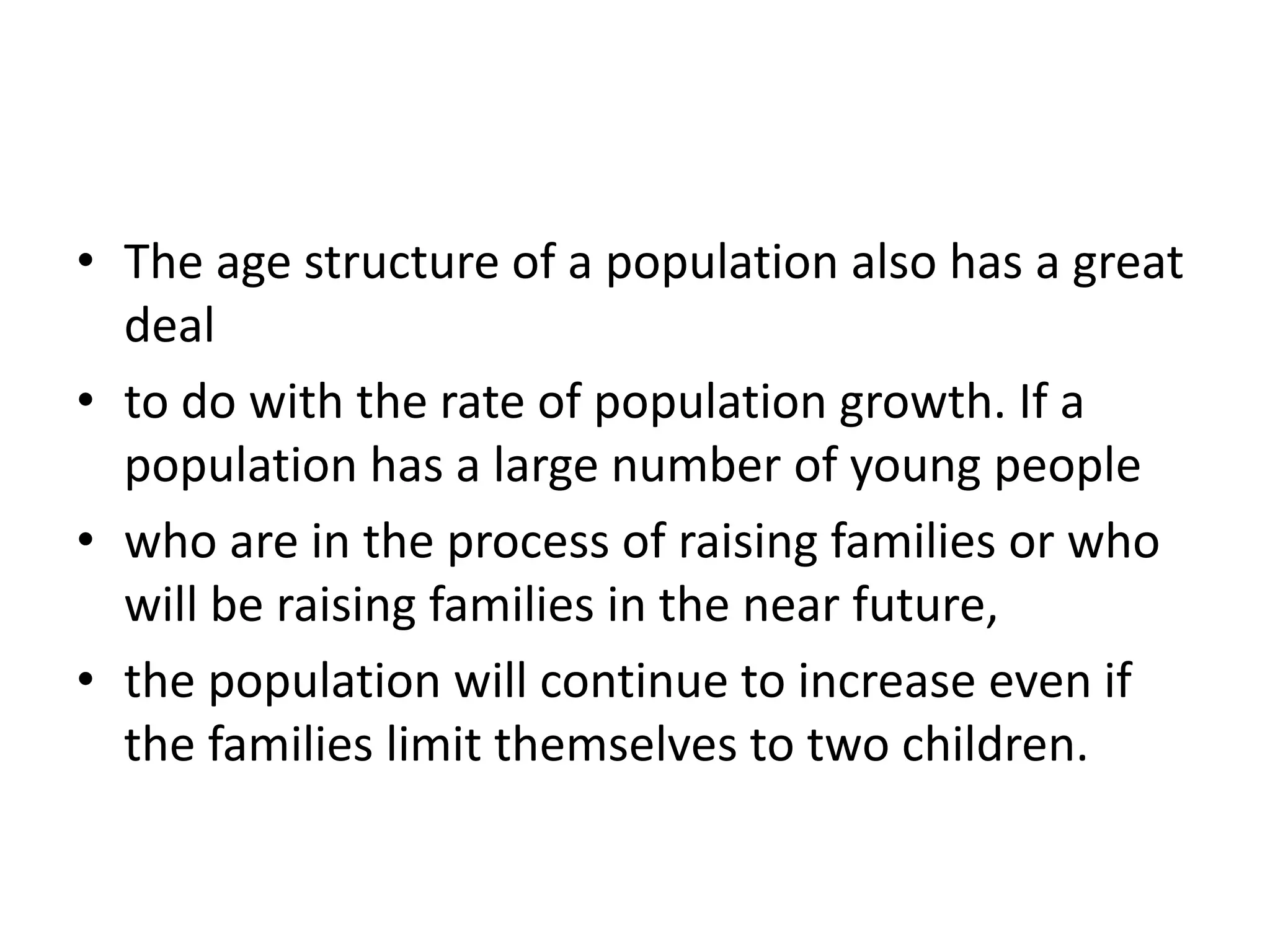 Human population, population issues, population growth curvue, factors ...