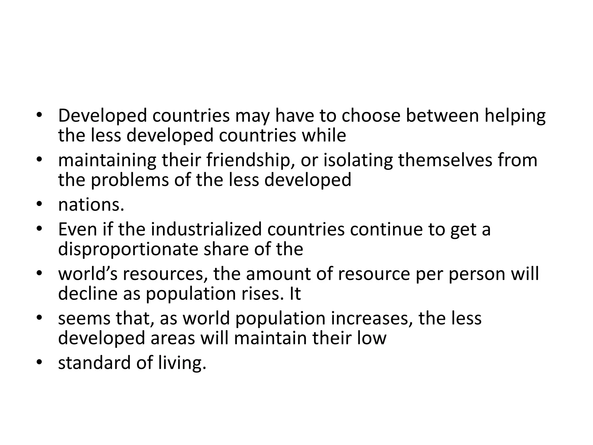Human population, population issues, population growth curvue, factors ...