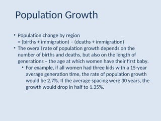 Human population trends and carrying capacity.ppt