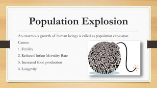 HUMAN POPULTAION AND THE ENVIORMENT.pptx