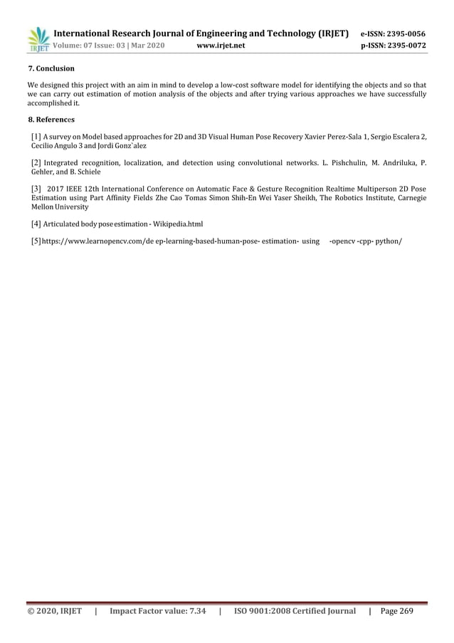 Human Pose Detection Using Machine Learning By Grandel Pdf