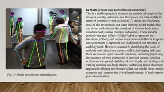 Human Pose estimation project for computer vision | PPTX
