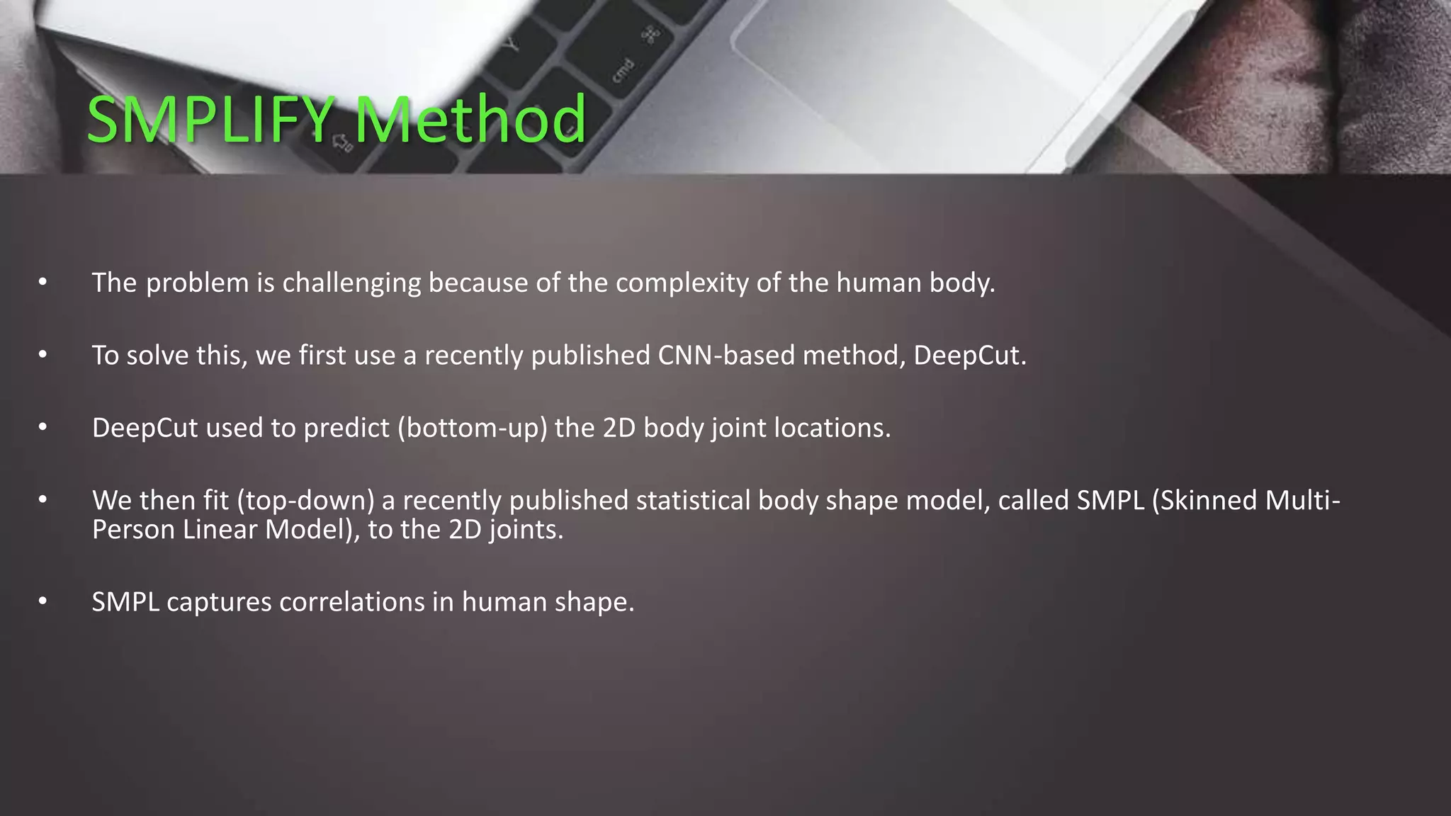 Human pose estimation with deep learning | PPTX