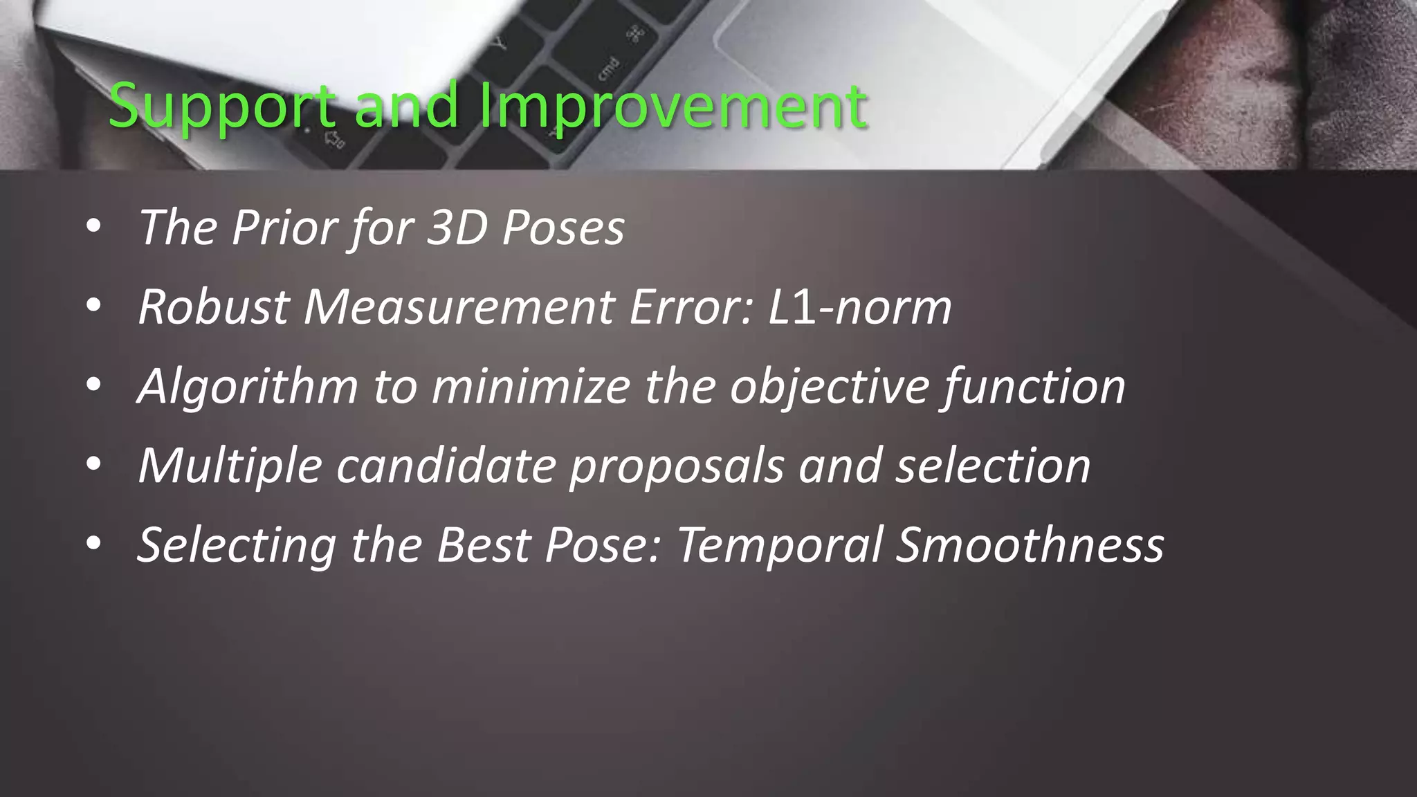 Human pose estimation with deep learning | PPTX