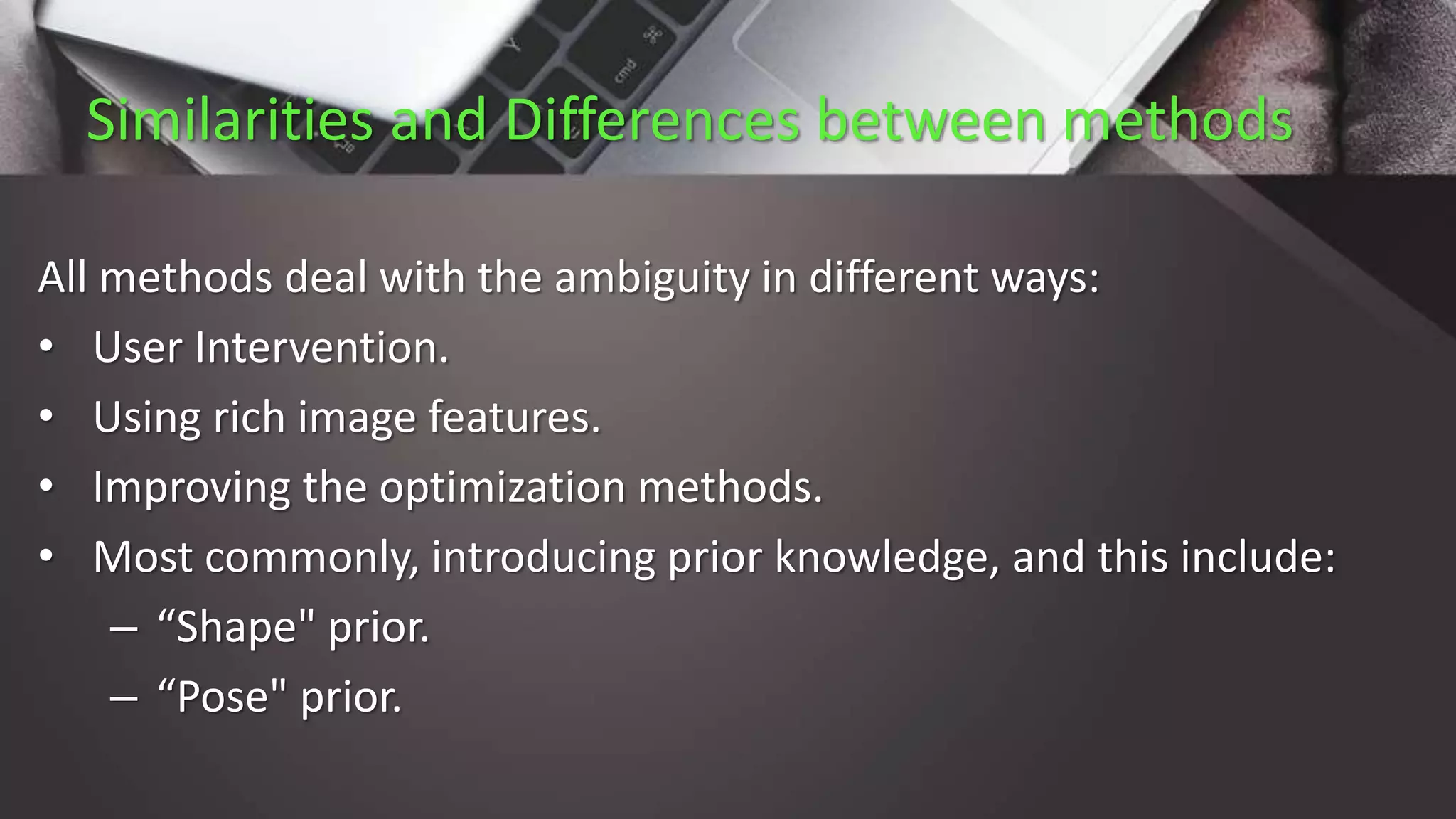 Human pose estimation with deep learning | PPTX
