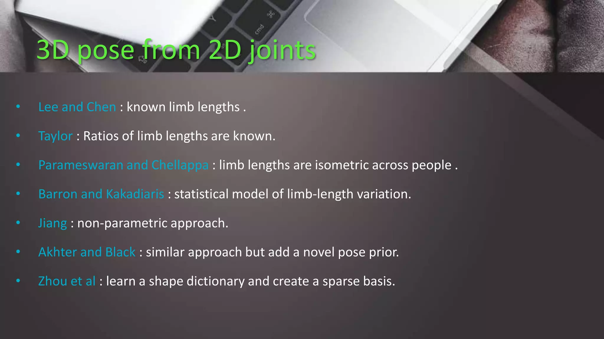 Human pose estimation with deep learning | PPTX