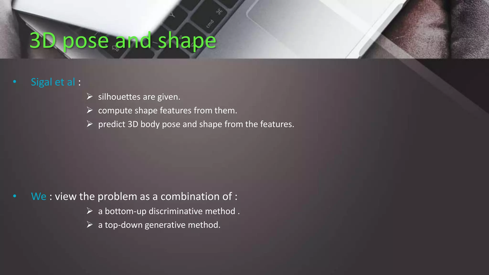 Human Pose Estimation With Deep Learning Pptx