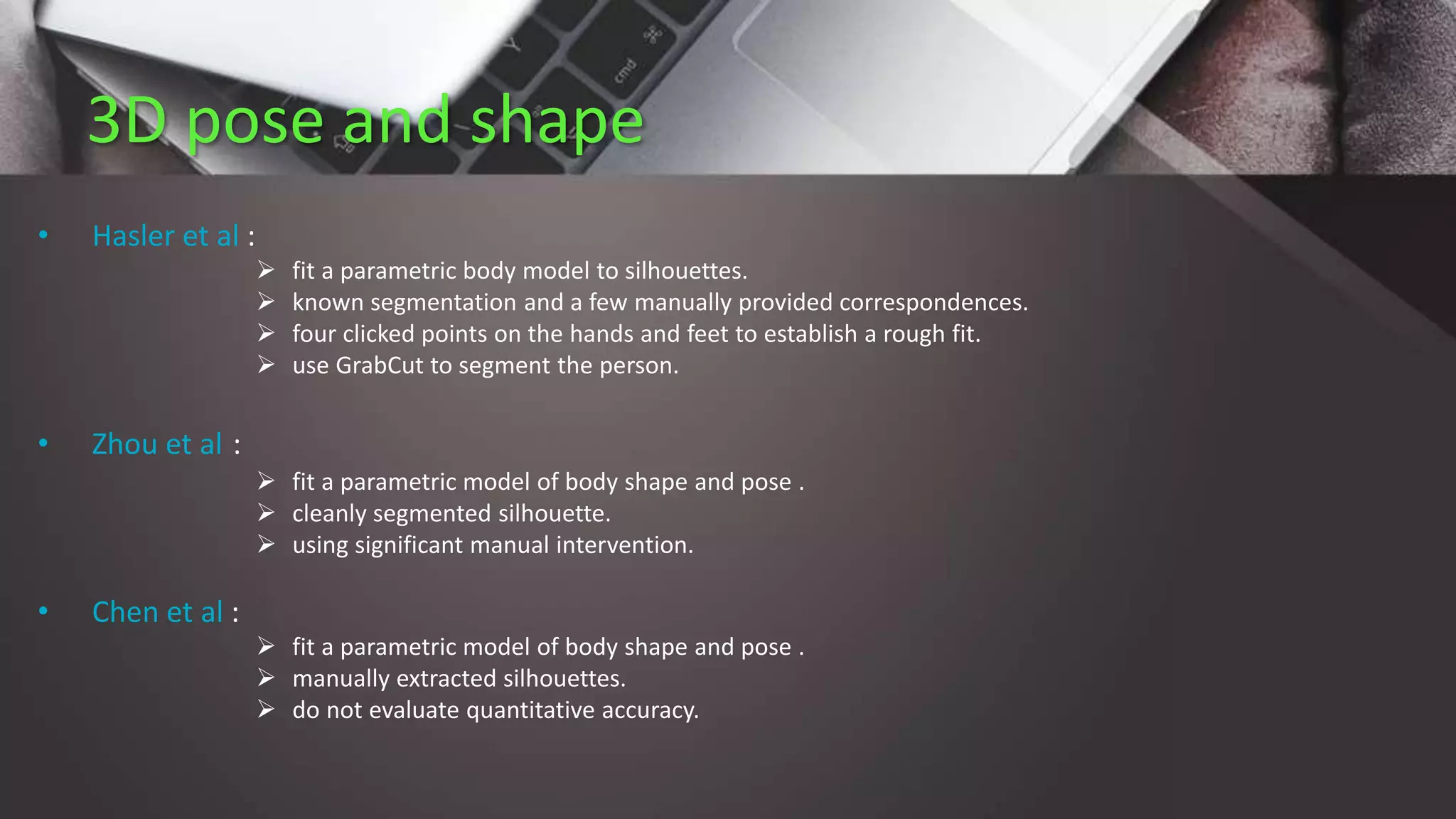 Human pose estimation with deep learning | PPTX