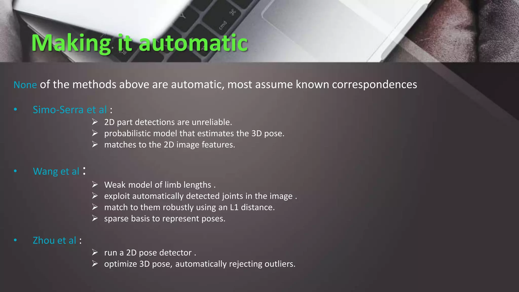 Human pose estimation with deep learning | PPTX
