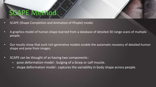 Human pose estimation with deep learning | PPTX