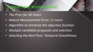Human pose estimation with deep learning | PPTX