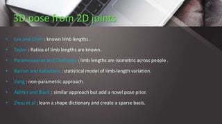 Human pose estimation with deep learning | PPTX