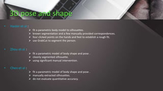 Human pose estimation with deep learning | PPTX